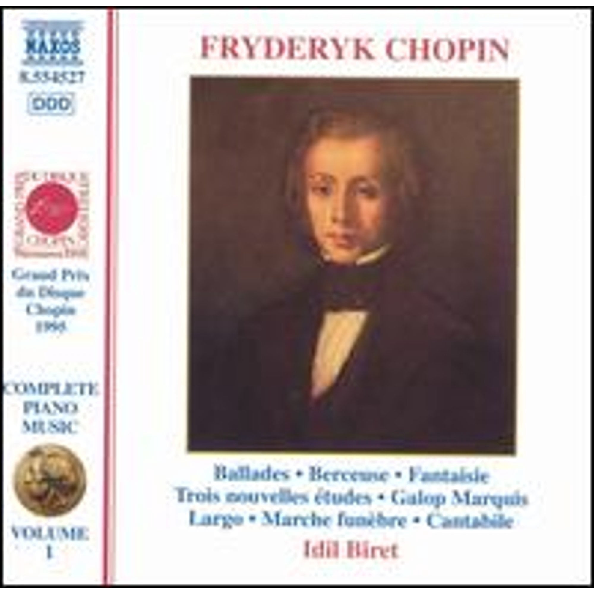 Pre-Owned Chopin: Complete Piano Music, Vol. 1 (CD 0636943452721) by ...