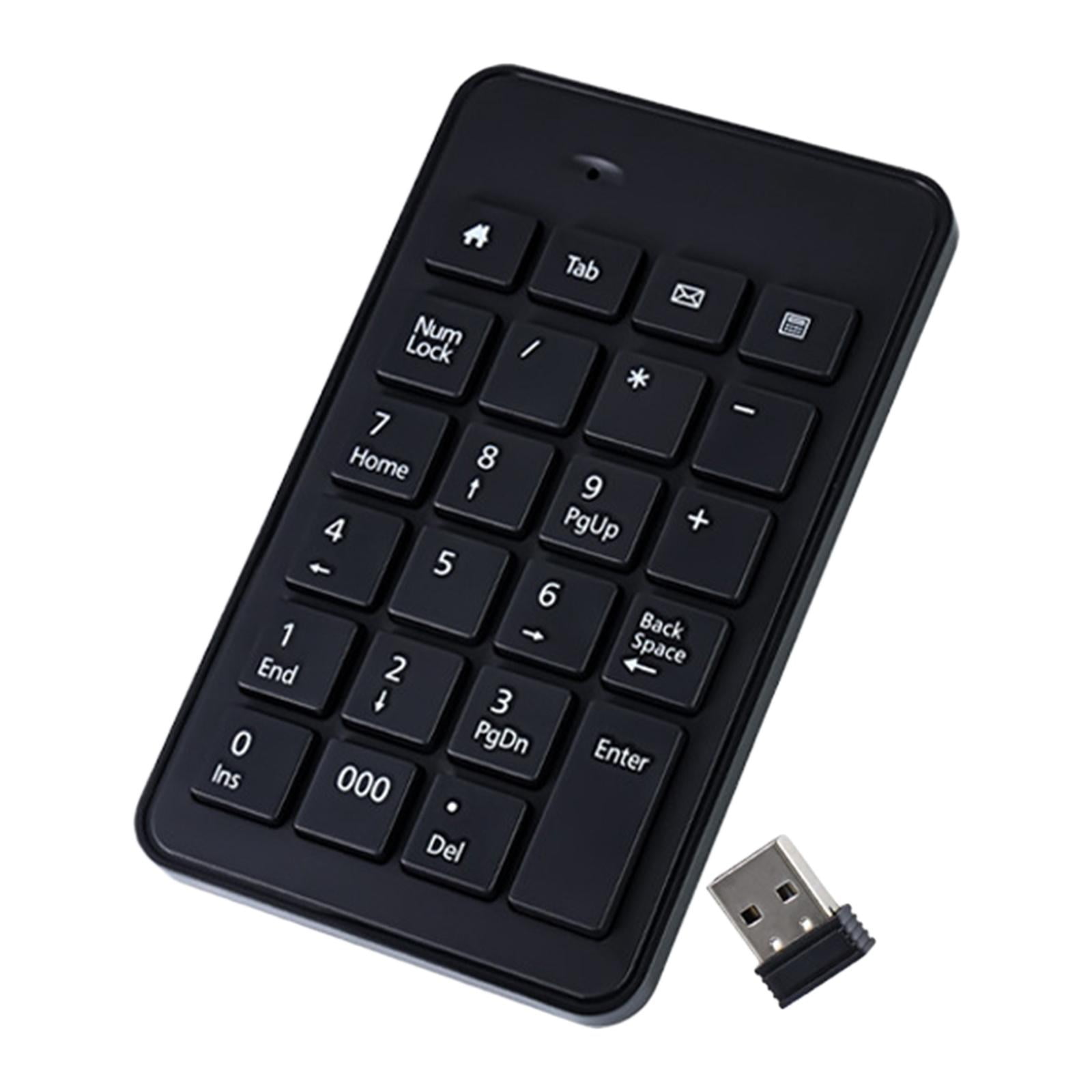 Teclado numérico inalámbrico Macarena 23 teclas antideslizante para iOS ...