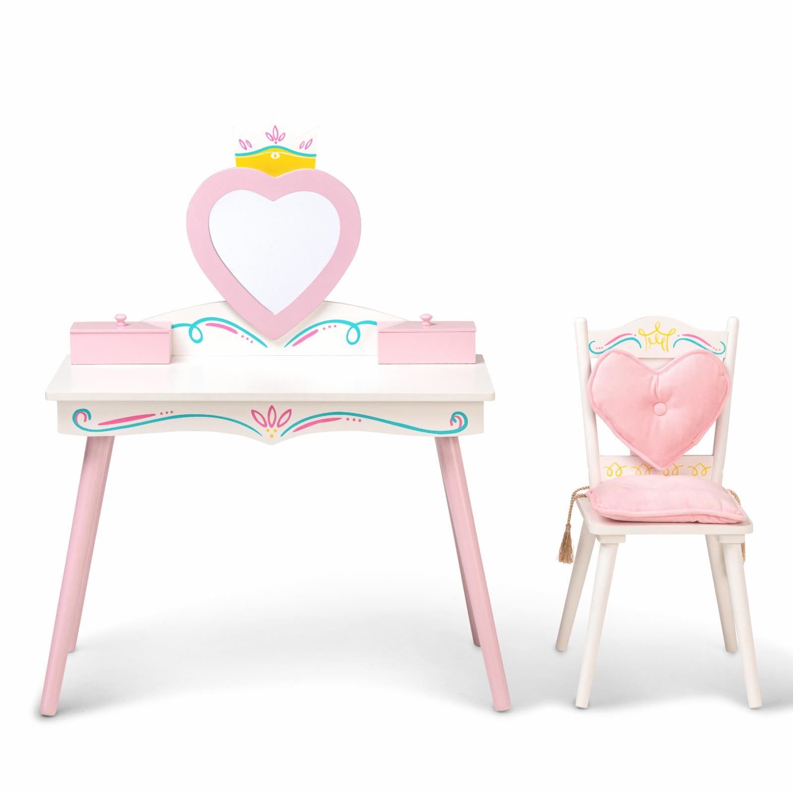 Wildkin Royal Princess Girls Vanity Set - Walmart.com
