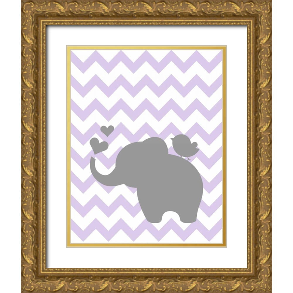 Robinson, Tamara 15x18 Gold Ornate Wood Framed with Double Matting ...