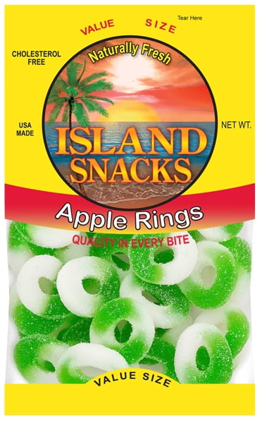 APPLE RINGS 8 OZ - Walmart.com