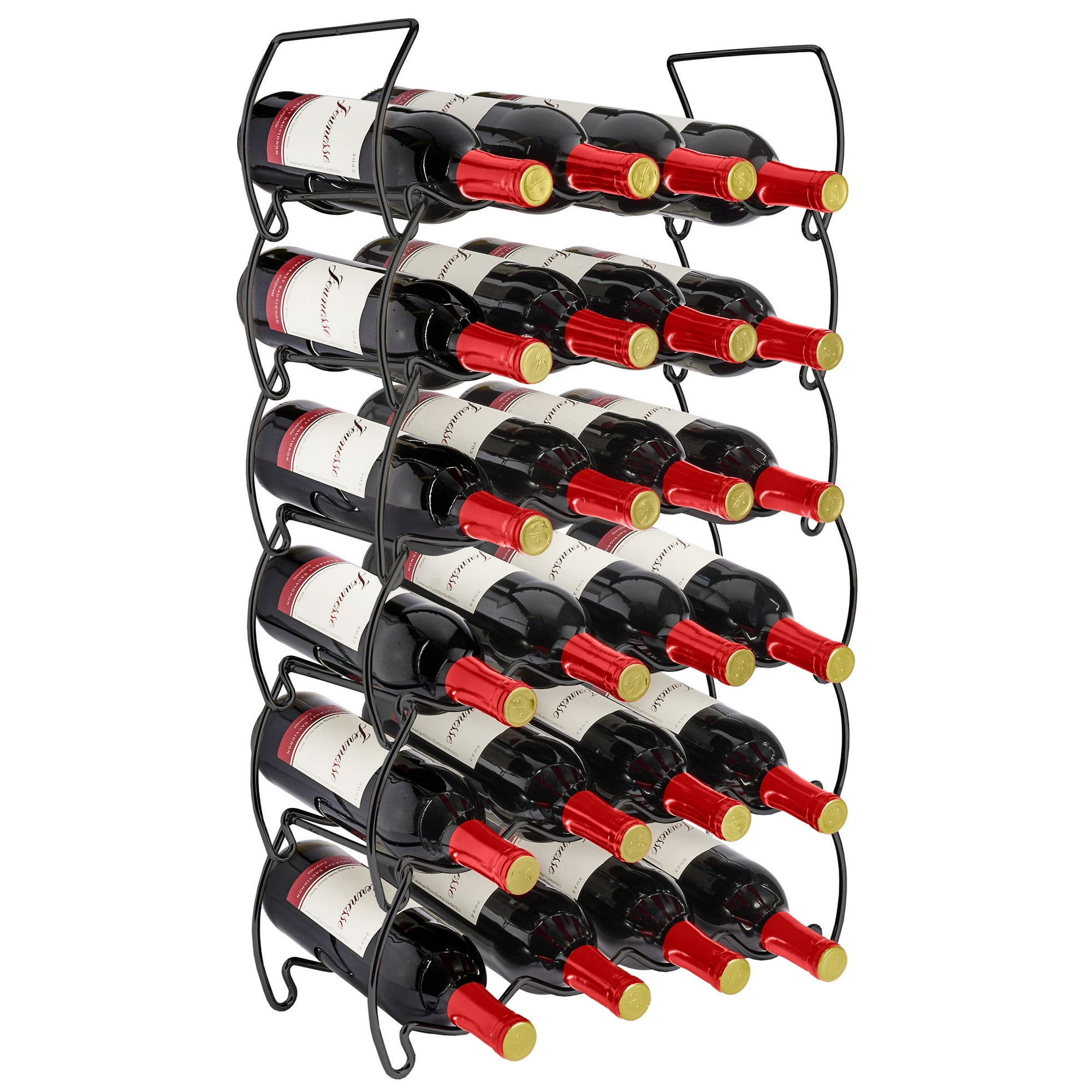 Click here for Sorbus 6-Tier Stackable Wine Rack - Classic Style... prices