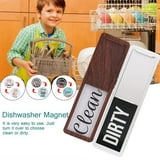 Yiokii Fny Clean Dirty Dishwasher Magnet,iversal Kitchen Flip Sign ...