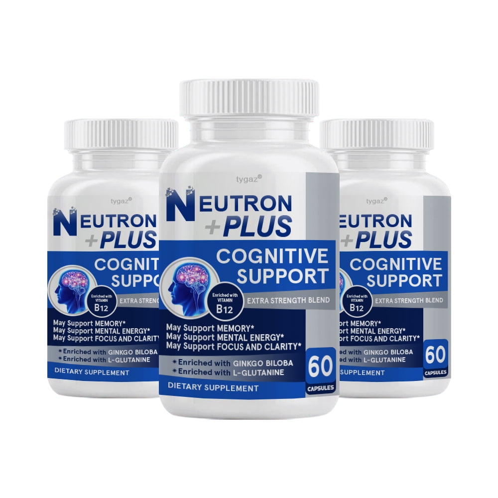 Neutron Plus Cognitive Support - 3 Pack - Walmart.com
