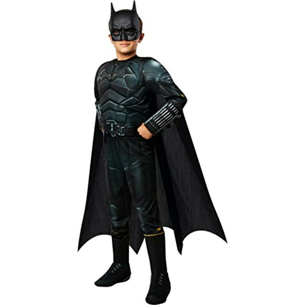 Disfraz Rubie's para Niño DC Batman La Película Deluxe Mediano | Walmart en línea