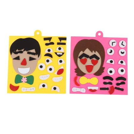 Face Making Toy, Toy Making Faces Expression Puzzle Autism Training Toy ...