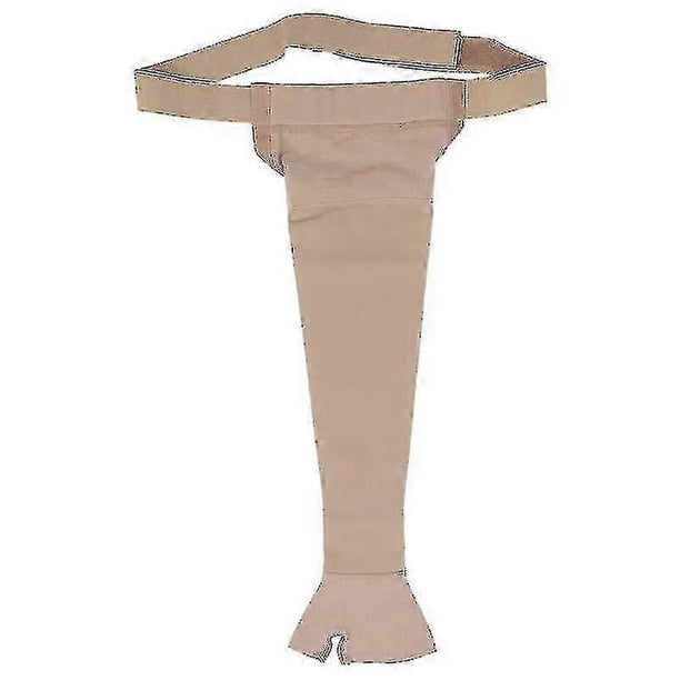 Lymphedema Compression Arm Sleeve Comfortable Polyurethane Mastectomy ...