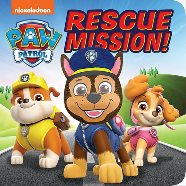 Paw Patrol Rescue Mission! (Board book) - Walmart.com