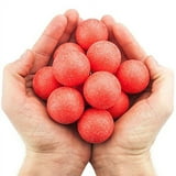 Red Textured Tournament Grip Foosballs, 12-pack - Walmart.com