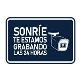 Signs ByLITA Classic Framed Sonríe, Te Estamos Grabando Las 24 horas ...