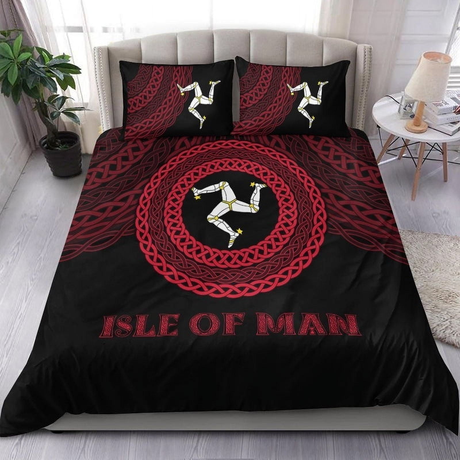 Juego de cama celta Isla de Man - Leyenda de la Isla de Man | Walmart ...