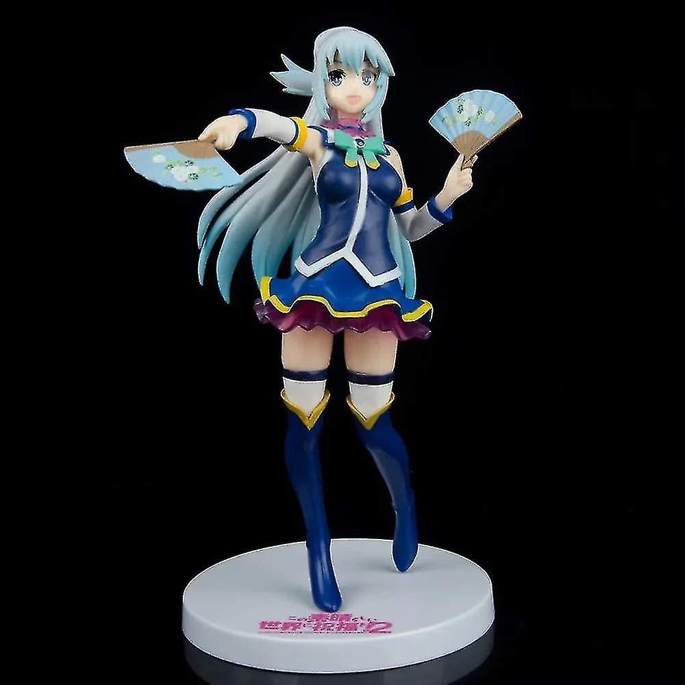 ACGN Figure 2022 Japan Anime 20cm Konosuba Megumin Aqua Figure God's ...