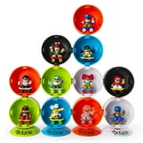 Tech Deck Dudes - 4-Pack Collectible Skater Figures with Boards (Styles ...