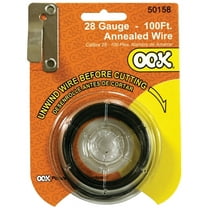 Ook Picture Hanging Wire, Copper Wire, 18 Gauge, 25 ft. - Walmart.com