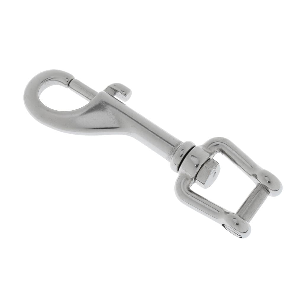 99mm/ 3.9" Heavy Duty Marine Grade 316 Stainless Steel Swivel Shackle ...