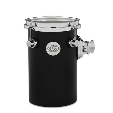 DW Design 14 x 6-inch Rata Tom with TB12, Black Satin - Walmart.com