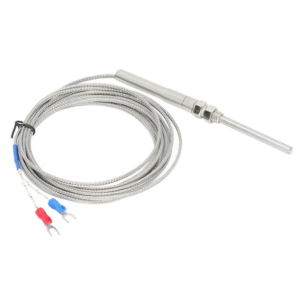 Temperature Detector, BERM K Type Thermocouple Shielded Temperature ...