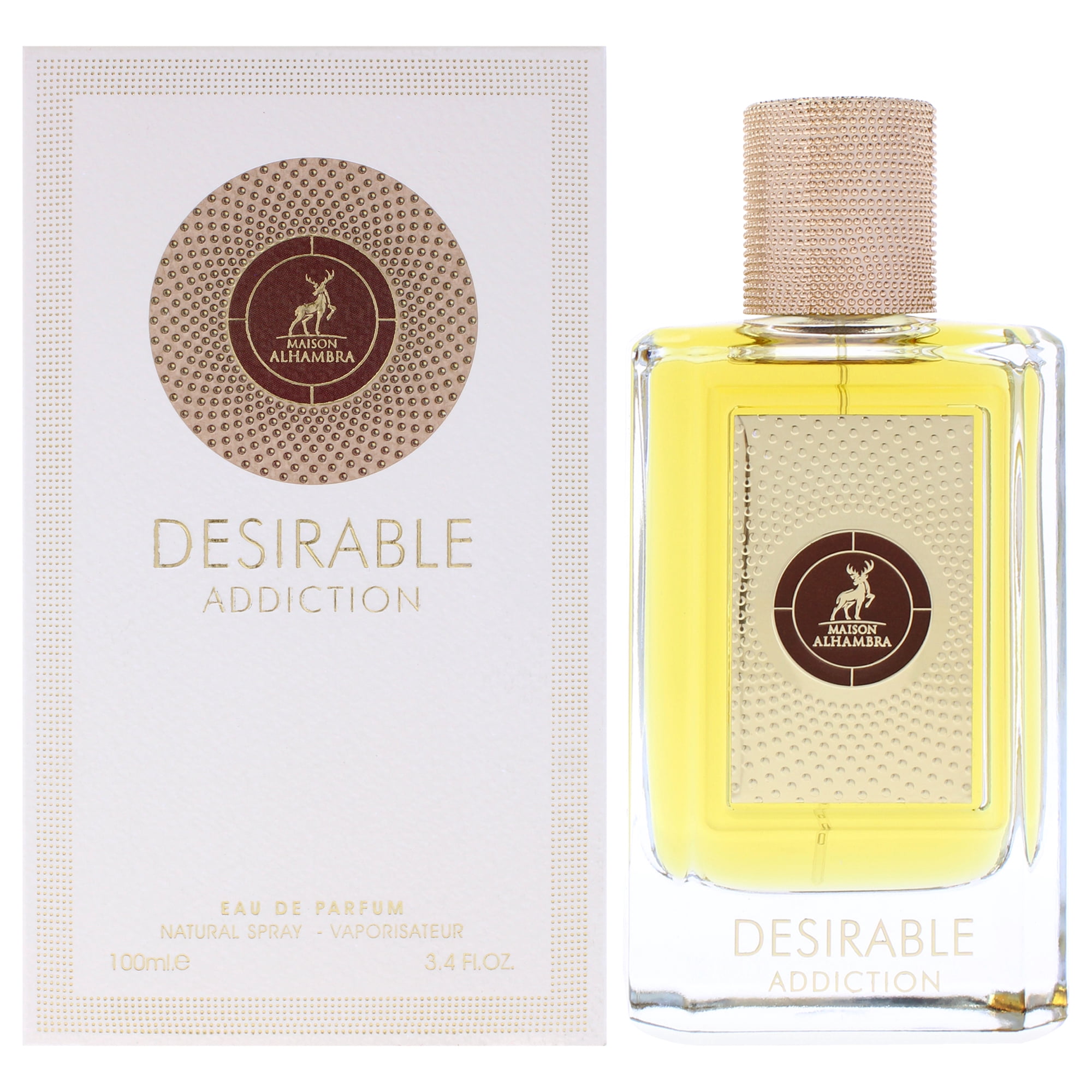 Click here for Desirable Addiction By Maison Alhambra For Men - 3... prices