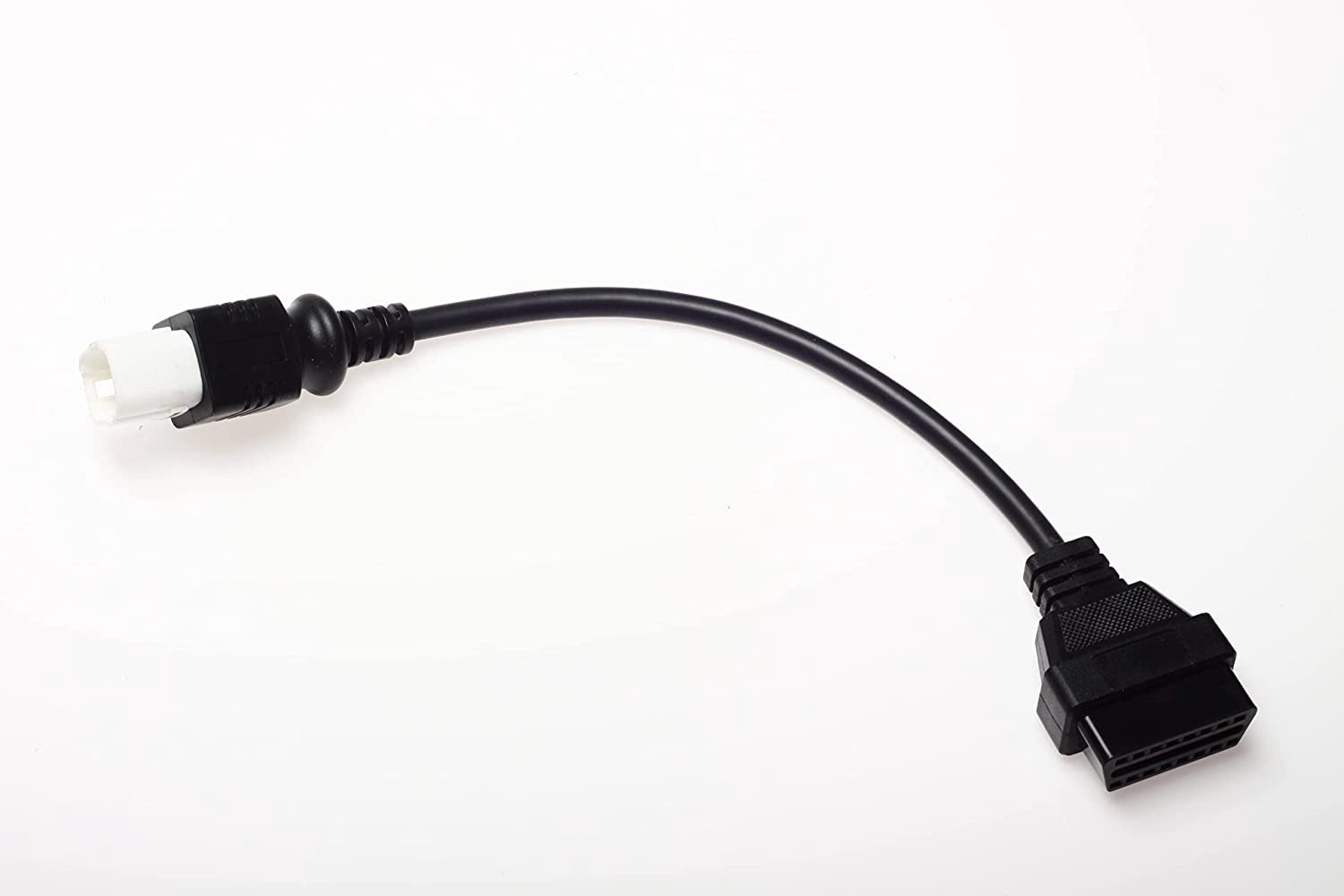 Wirenest OBD 2 Cable Adapter for Yamaha Motorcycles and ATVs with 4 pin ...