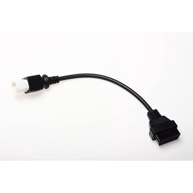 Wirenest OBD 2 Cable Adapter for Yamaha Motorcycles and ATVs with 4 pin ...