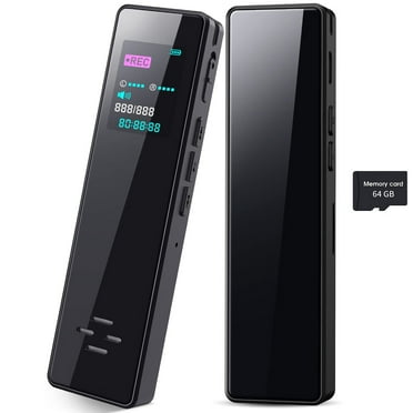 PenRecorderPro SL100 Voice Recorder Pen, Voice Activated, Small Audio ...