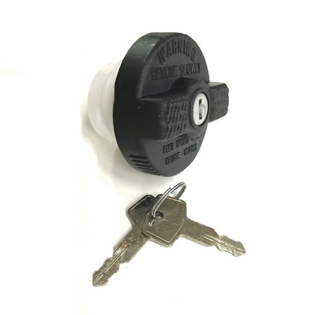 Locking Gas Cap / Fuel Tank Cap - Self Venting / Includes 2 keys ...