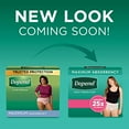 Depend Fresh Protection Underwear for Women Maximum Absorbency (Pack of ...