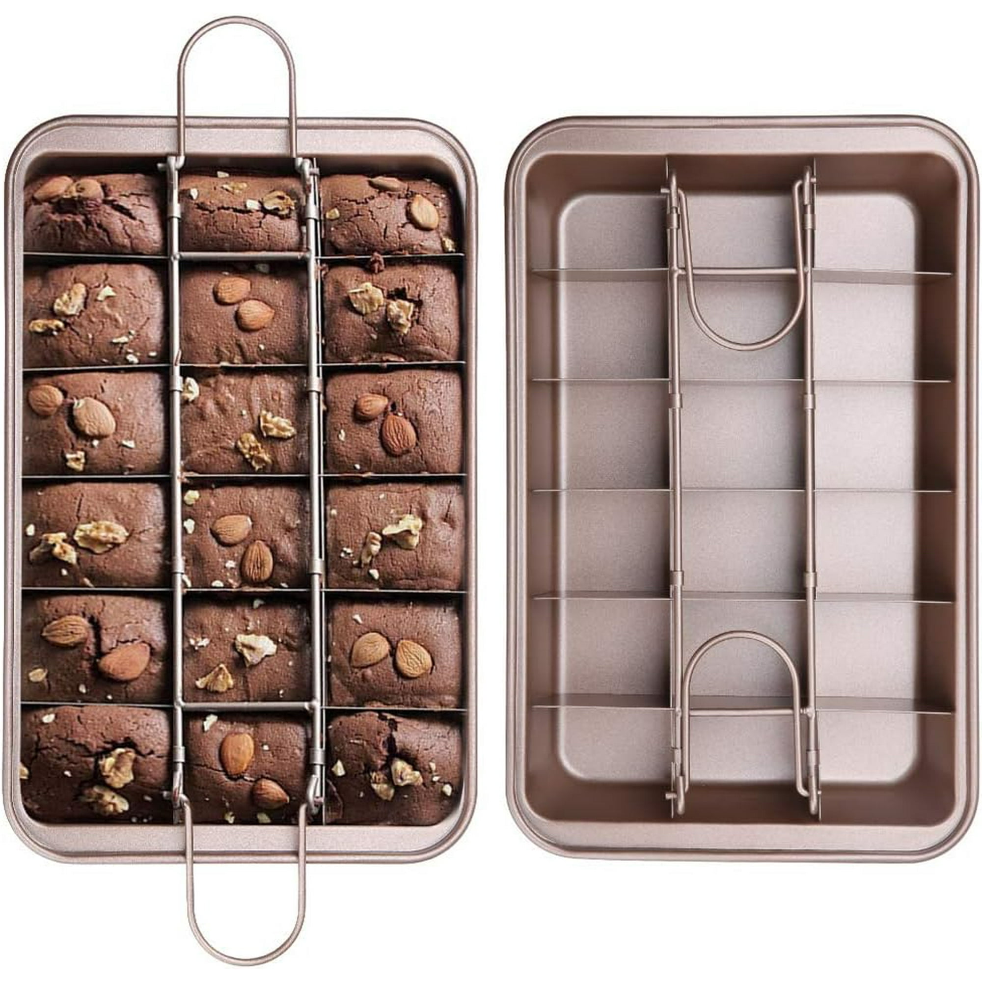 Click here for Dutchman Baking Perfection: Nonstick Brownie Pan... prices