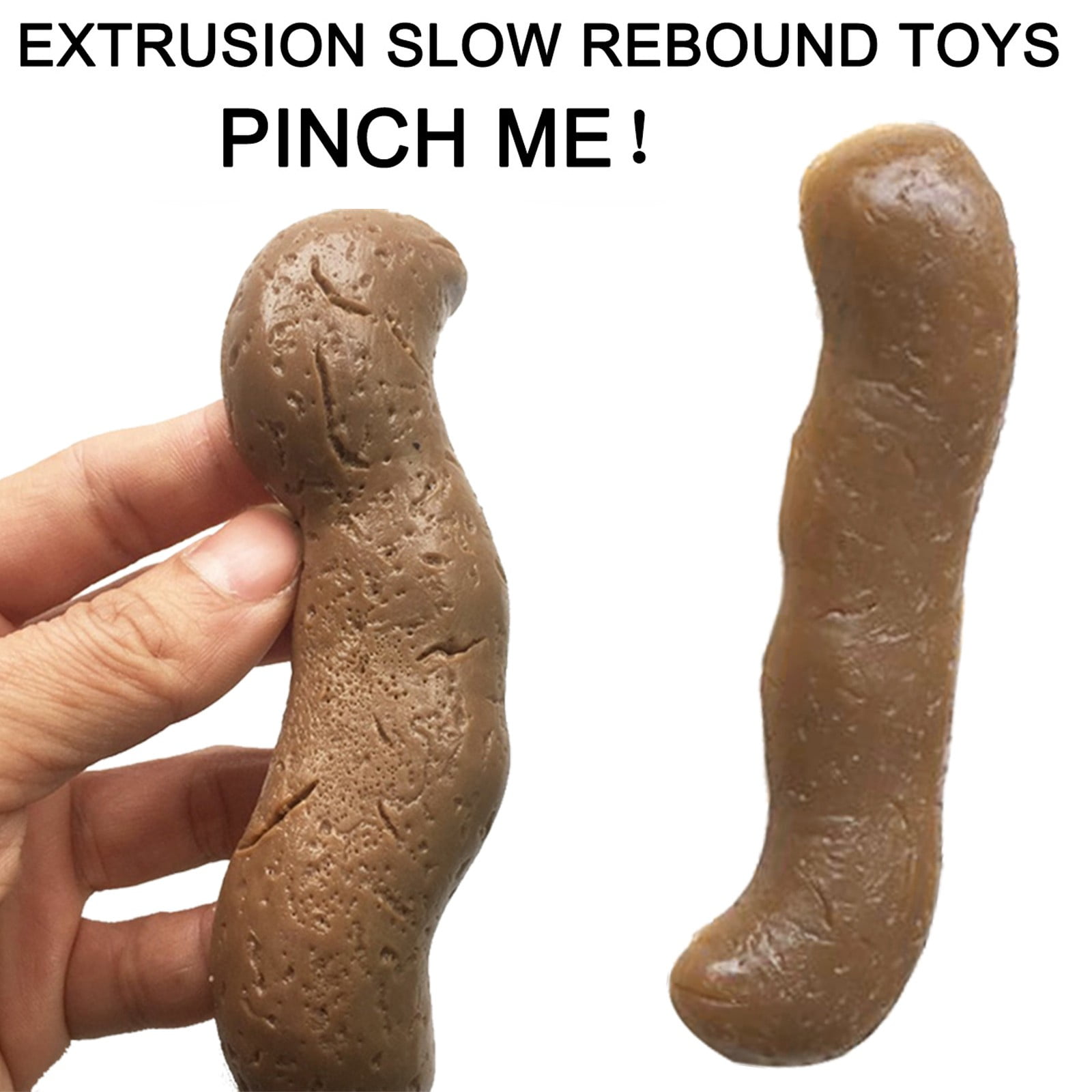 Timifis Fake Poop Floats On Water Prank Gift Compulsion Simulation Poop Decompression Toys