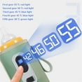 Jademall Portable Bottle Warmer, USB Travel Mug Milk Heater ...