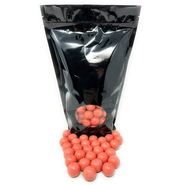 Dubble Bubble Strawberry Banana Flavor Bubblegum Pink Colored Desert