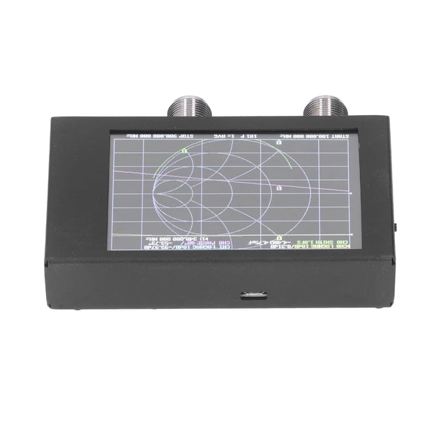HF VHF UHF Antenna Analyzer, 50KHz-3GHz Vector Analyzer HF VHF UHF ...