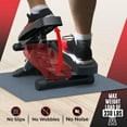 Nordic Lifting Mini Stepper and Stair Climber Machine w/Resistance ...