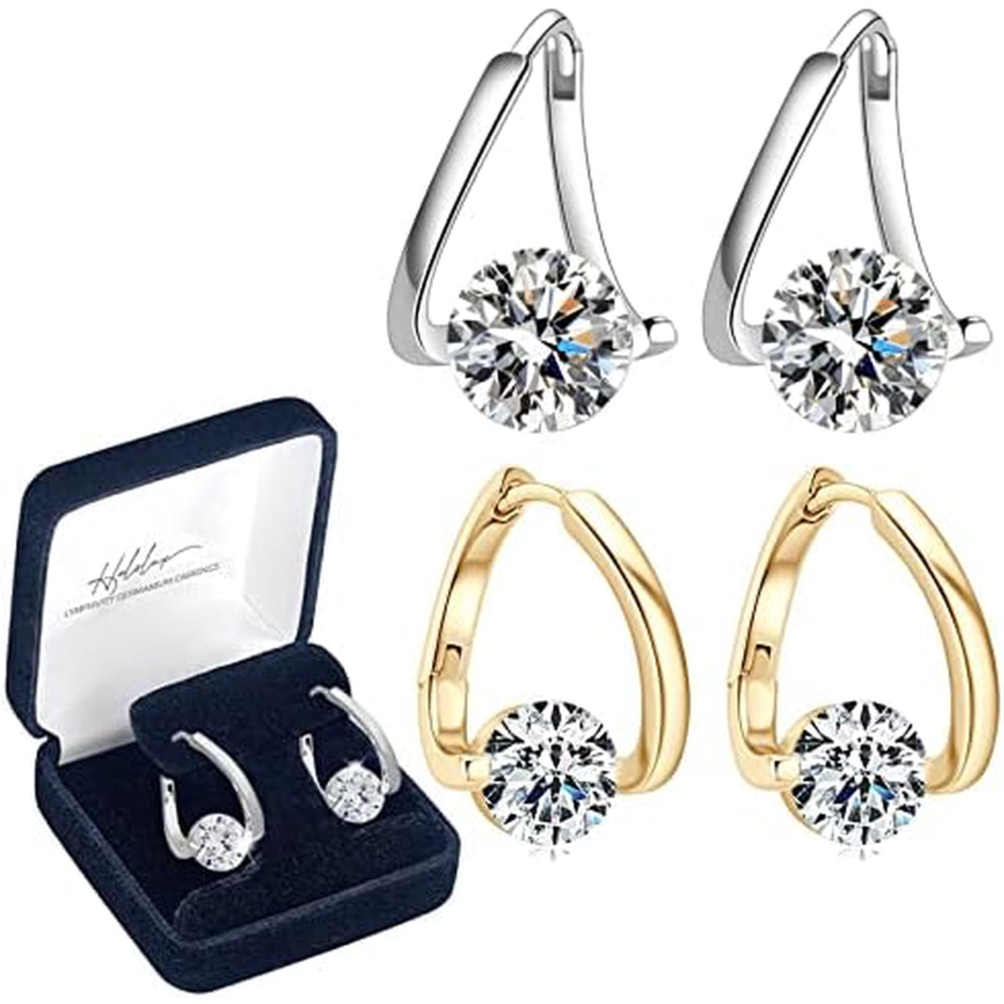 Click here for Surjde Halolux Lymphvity Germanium Earrings magnet... prices