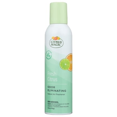 Citrus Magic Pure Natural Odor Eliminating Room Deodorizer Air ...