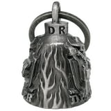 Motorcycle Bell for Bikers Women Men W/ Hanger, Biker Bell for Riders ...