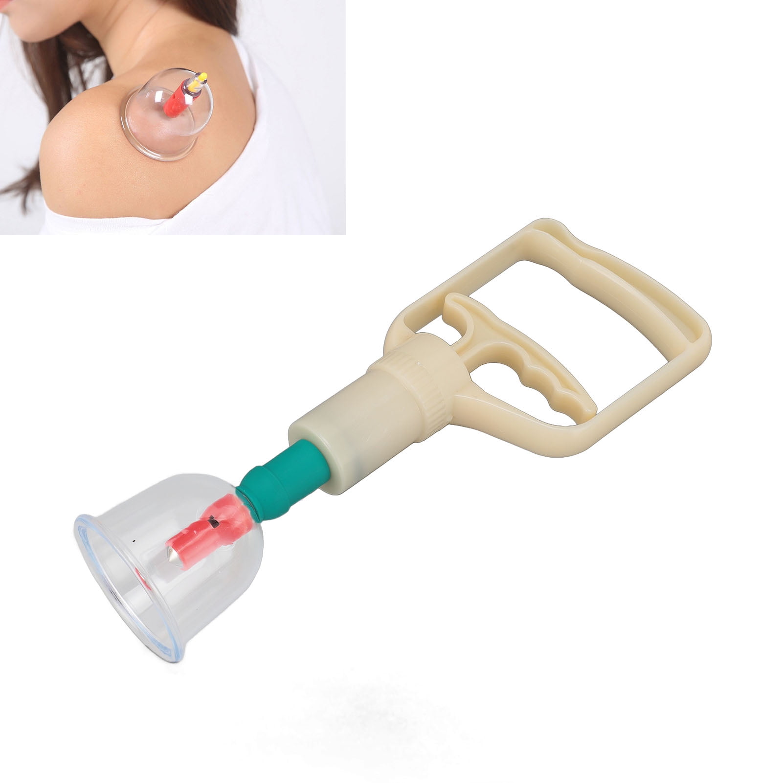 Cupping Set, Relieve Pressure Massaging 24 Cups Cupping Treating Kit ...