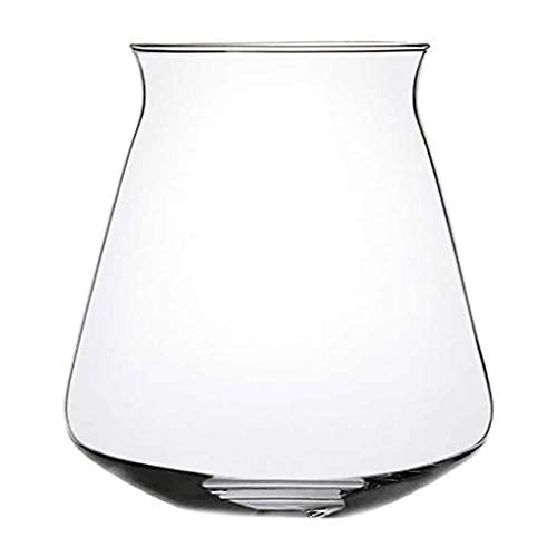 Stemless Teku Barrel Aged Beer Glass - Craft Beer Tulip Taster or Small ...