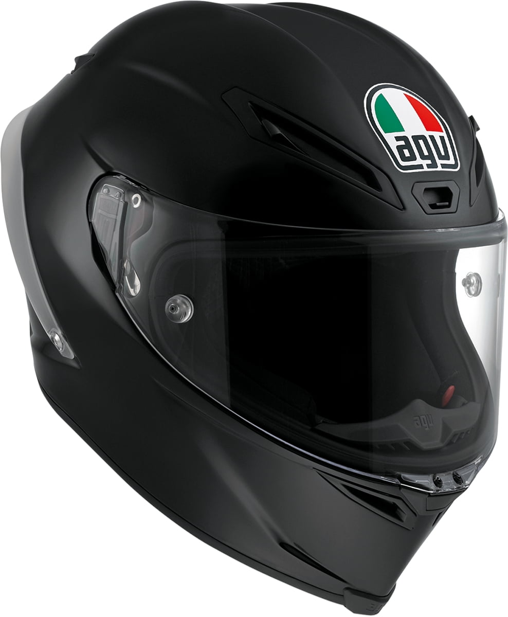 AGV Corsa Solid Color Helmet Matte Black Sm 6121O4HY00305 - Walmart.com
