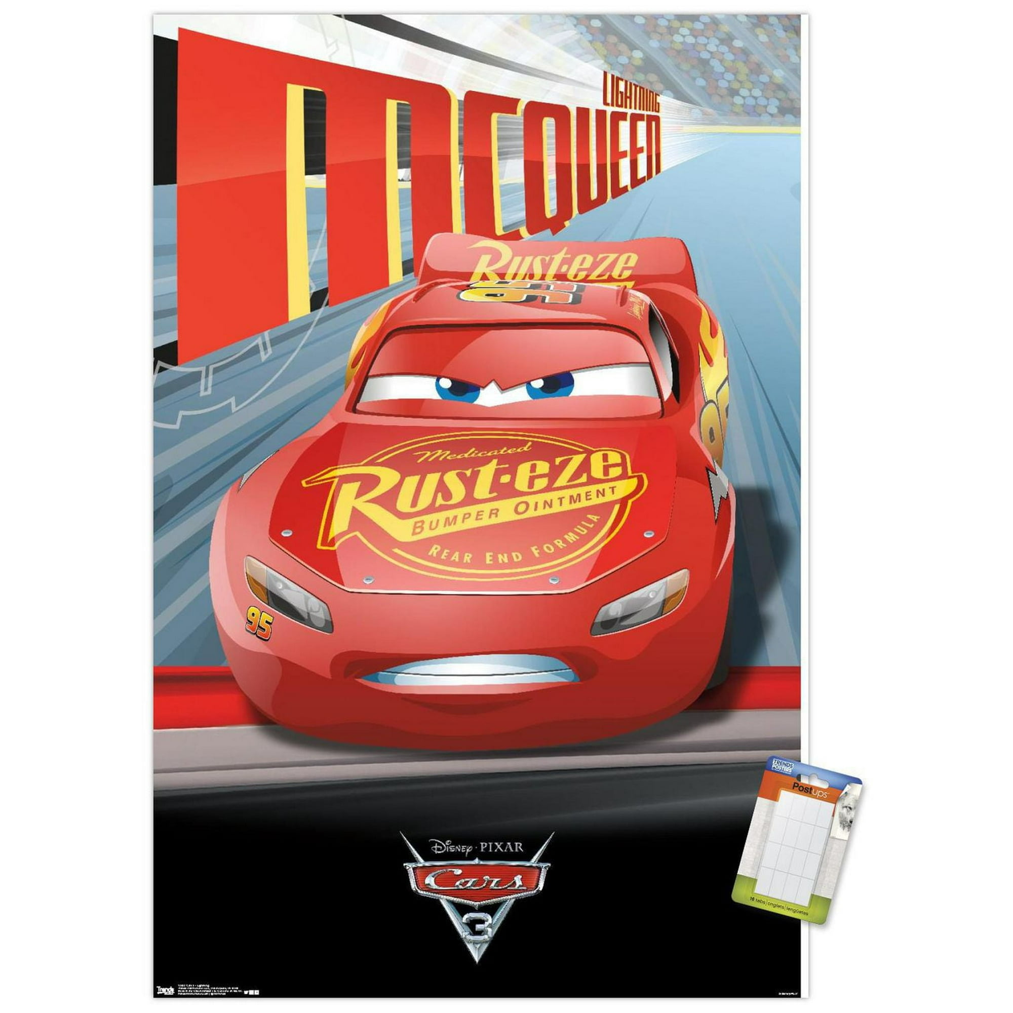 Click here for Trends International Disney Pixar Cars 3 - Lightni... prices
