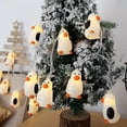 Adorable Penguin LED String Lights - Battery Operated Fairy Lights for ...