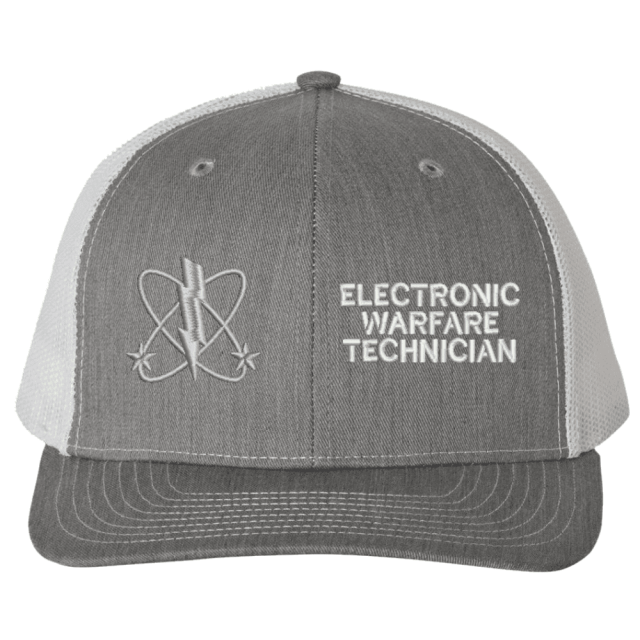 Navy Electronic Warfare Technician (EW) Rating USA Mesh-Back Cap ...