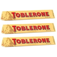 Toblerone, Swiss Milk Chocolate Bars, 3.52 Oz, (Pack of 6) - Walmart.com