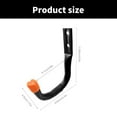 6pcs Heavy Duty Metal Hooks Extension Cord Hanger for Garage Wall ...