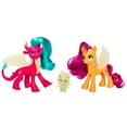 Hasbro My Little Pony: Tell Your Tale Dragon Light Reveal Dolls 3pk ...