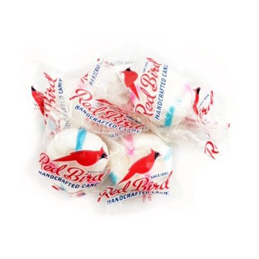 Red Bird Soft Mint Cotton Candy Puffs, Gluten Free, Kosher, Non-GMO, 52 ...