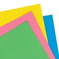 Colorbok Primary Pizazz Multicolor Textured Cardstock, 12"x12", 121 lb ...
