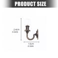 Simulation Miniature Crystal Wall Light Model Figurine For 1/12 Doll ...