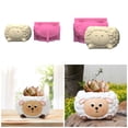 3D Sheep Flowerpot Silicone Mold Epoxy Resin Mold Succulent Plant Pots ...