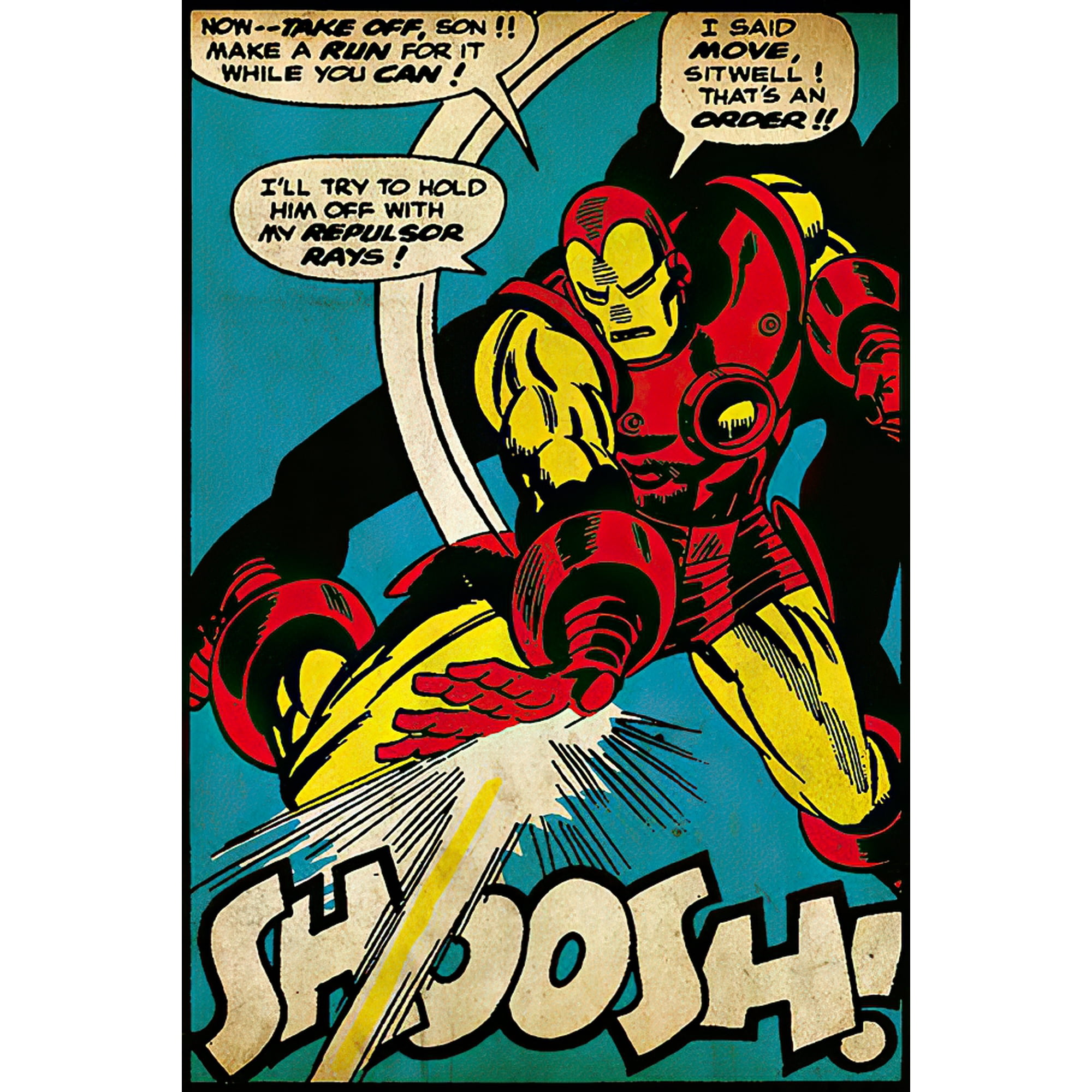 Vintage Marvel Posters